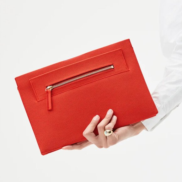 Rothy's | Bags | Nwot Rothys Dual Zip Crossbody In Retired Bright Poppy ...